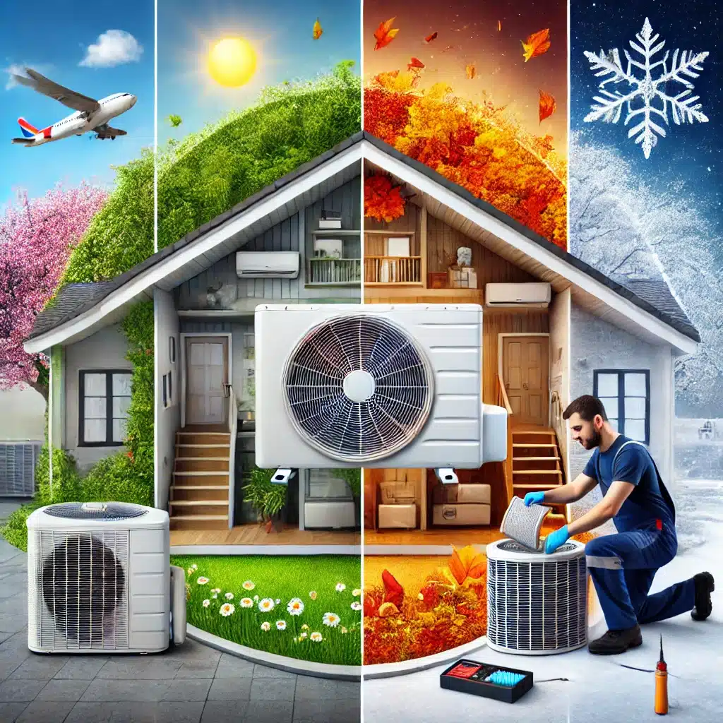 Seasonal Air Conditioning Maintenance | Bellaire Air Conditioning