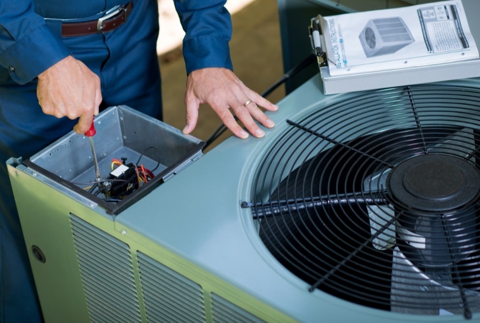 Can I Change My AC Capacitor Myself? | Bellaire Air Conditioning